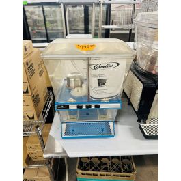 Refrigerated 2 Compartment Drink Dispenser